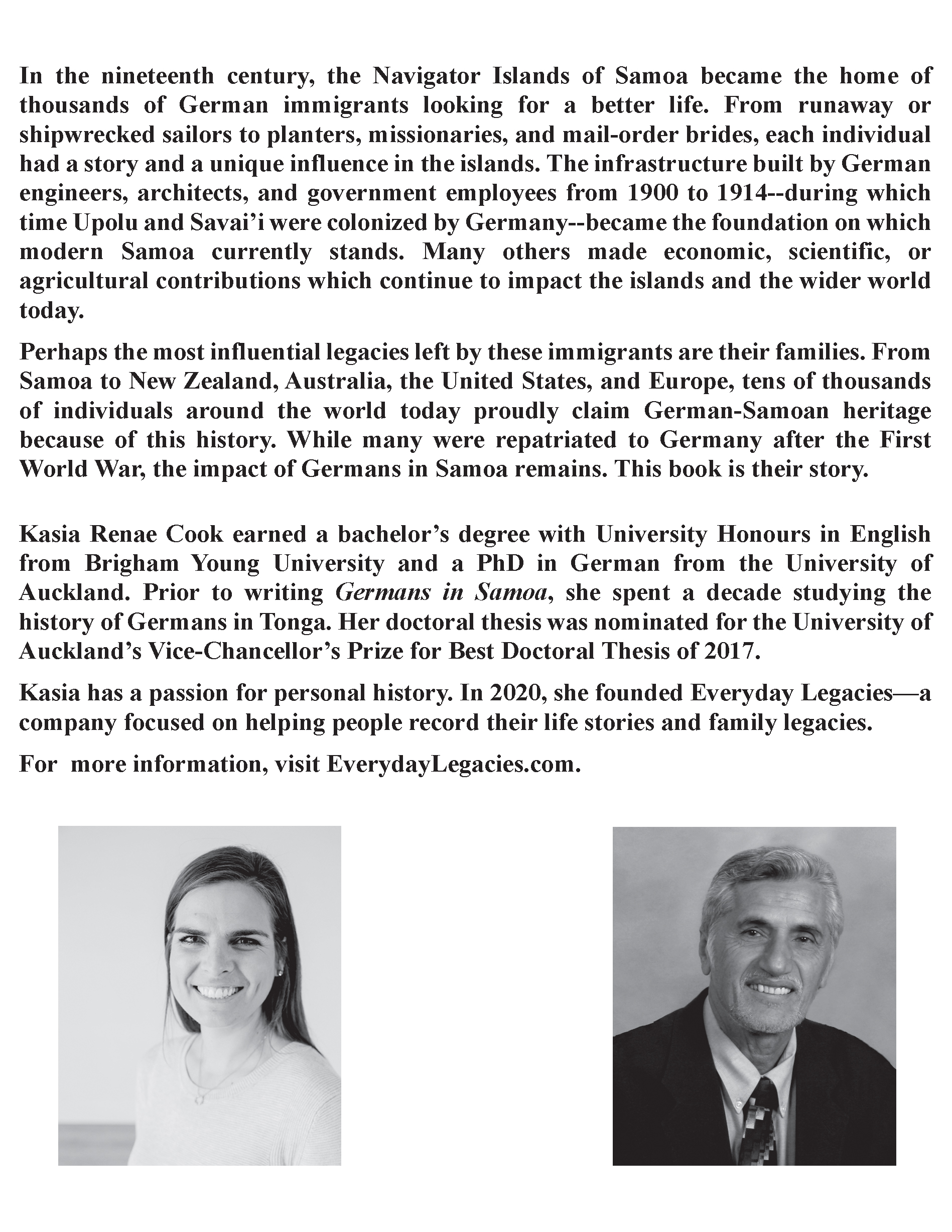 Germans In Samoa: 1860 – 1914 – A book about the history of the Germans ...